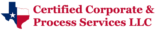 Process Fees - Certified Corporate & Process Services LLC